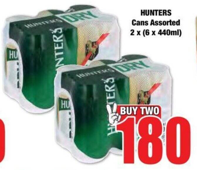 Hunters specials Boxer – Jul 2025