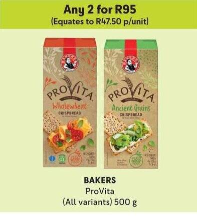 All Provita offers - Find and view the cheapest Provita offer!