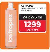 Ice tropez french white based cocktails-24 x 275ml per case offer at Makro