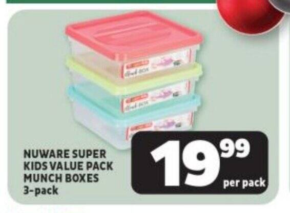 Boxes specials at Usave – Aug 2025