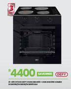 Defy oven stove db0459 + hob dhd398-combo offer at Fair Price