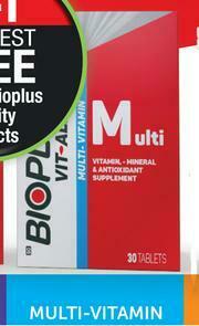 Bioplus Multi Vitamin 30 Tablets-Each offer at Dis-Chem