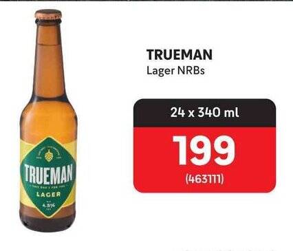 All TRUEMAN offers - Find and view the cheapest TRUEMAN offer!