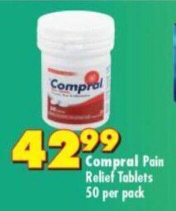 All Compral offers - Find and view the cheapest Compral offer!