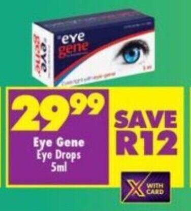 All Eye gene offers - Find and view the cheapest Eye gene offer!