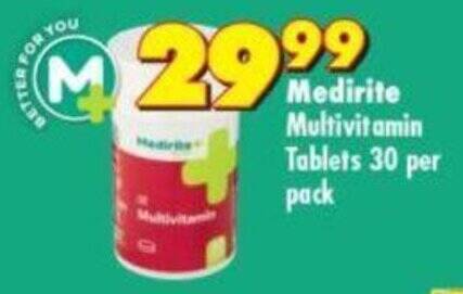 All Medirite+ offers - Find and view the cheapest Medirite+ offer!
