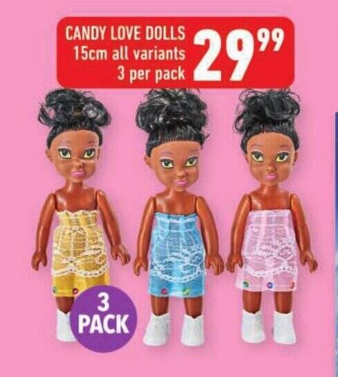 Candy Dolls