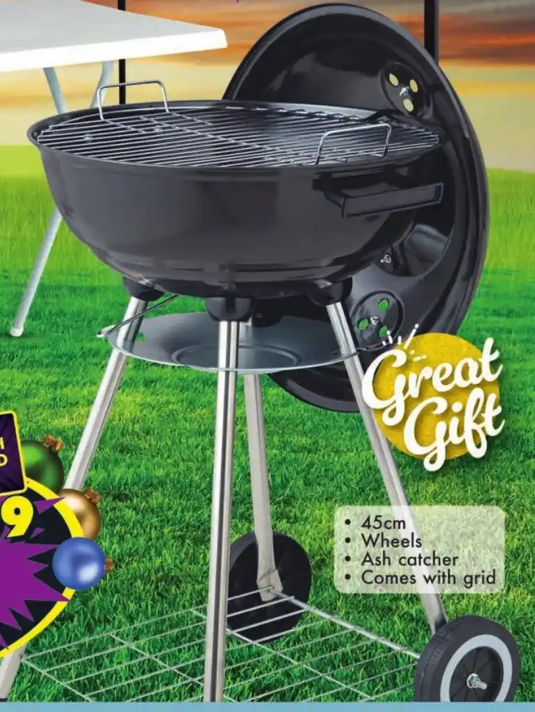 BUSHBABY KETTLE BRAAI 45cm offer at Shoprite