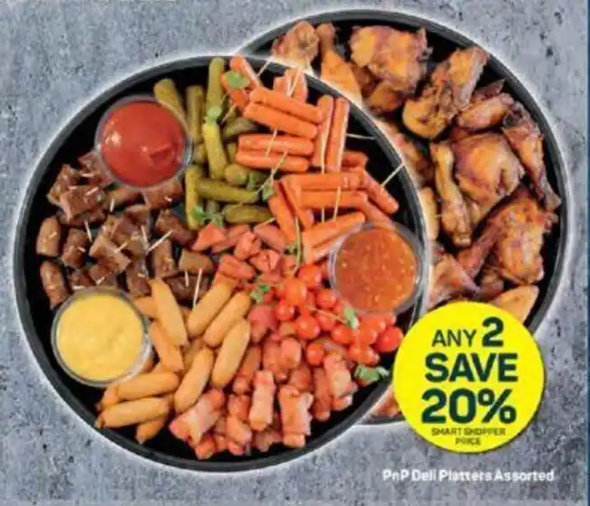 PnP Deli Platters Assorted offer at Pick n Pay
