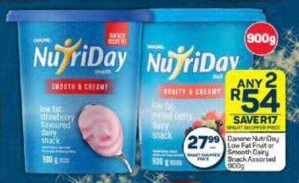 All NutriDay offers - Find and view the cheapest NutriDay offer!