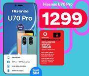 Hisense u70 pro smartphone offer at PEP