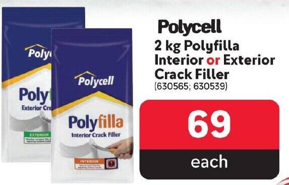 All Crack filler offers - Find and view the cheapest Crack filler offer!