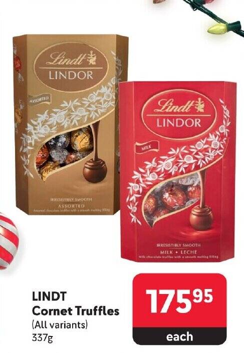 All Lindt offers - Find and view the cheapest Lindt offer!