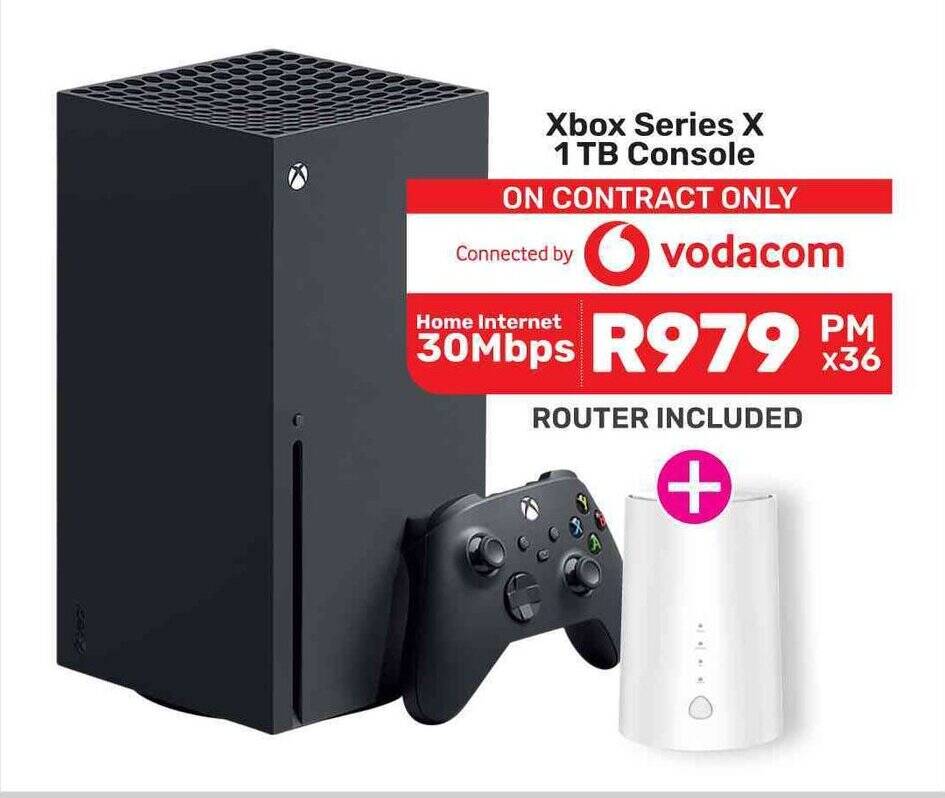 Xbox Series X 1 TB Console CONTRACT