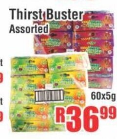 Thirst specials Devland Cash And Carry – Jul 2025