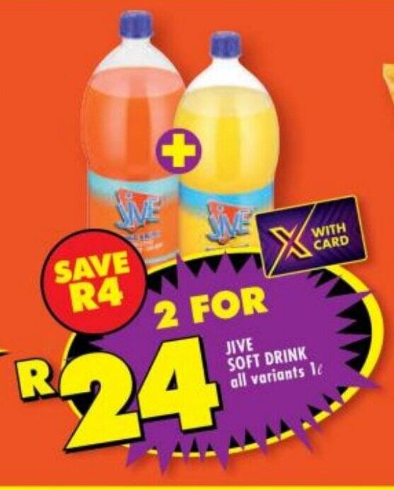 All Jive offers - Find and view the cheapest Jive offer!