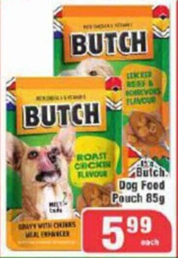 All BUTCH offers - Find and view the cheapest BUTCH offer!