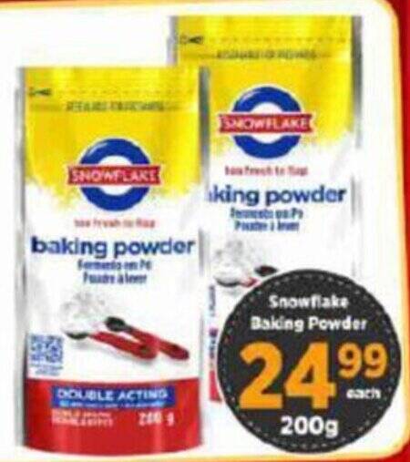 Snowflake specials Big Save – Apr 2025