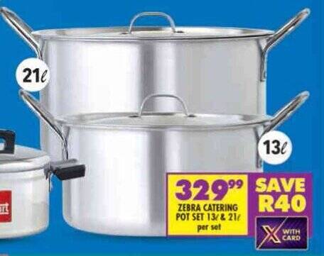All Pot set offers - Find and view the cheapest Pot set offer!