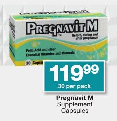 All Pregnavit m offers - Find and view the cheapest Pregnavit m offer!