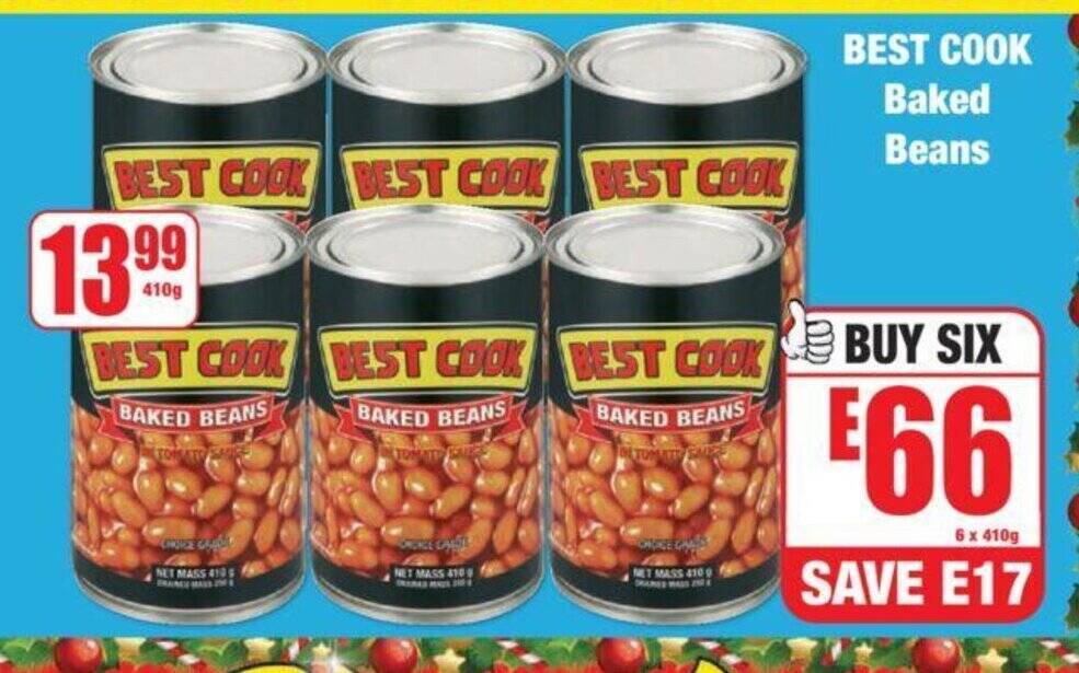 BEST COOK Baked Beans offer at Boxer