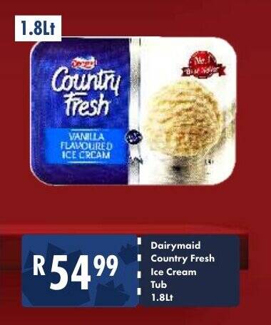 All Country Fresh offers - Find and view the cheapest Country Fresh offer!