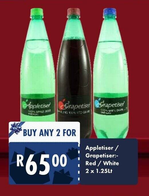 All Appletiser/Grapetiser offers - Find and view the cheapest ...