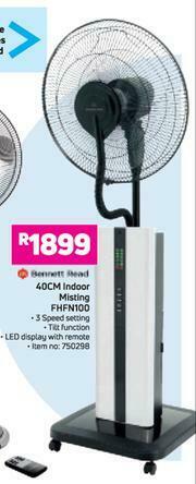 Bennett Read 40cm Indoor Misting FHFN100 offer at Game