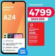 Samsung galaxy a24 offer at PEP
