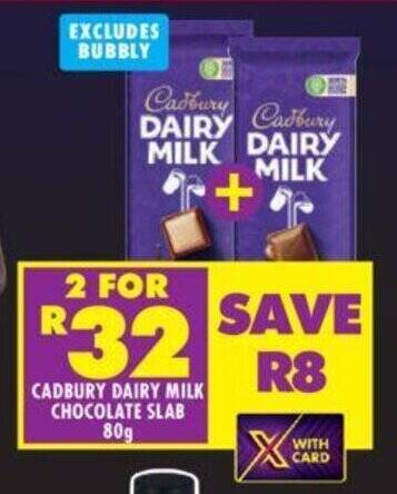 All Dairy milk offers - Find and view the cheapest Dairy milk offer!