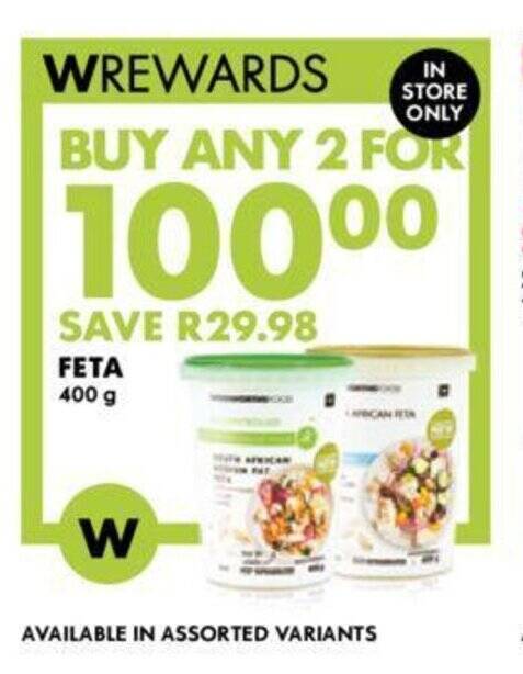 All Feta offers - Find and view the cheapest Feta offer!