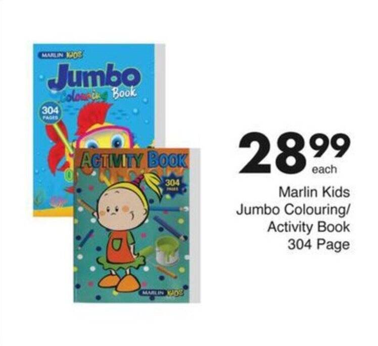 Marlin Kids specials Save – May 2025