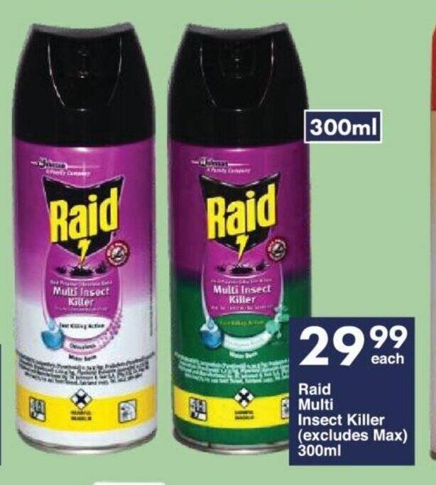 All Insect killer offers - Find and view the cheapest Insect killer offer!