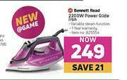 Bennett Read 2200W Power Glide Iron offer at Game