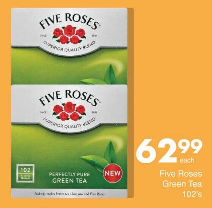 Five Roses Green Tea Health Benefits at Jennifer Dermody blog