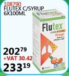 Flutex C/Syrup 6x100ml offer at Africa Cash and Carry