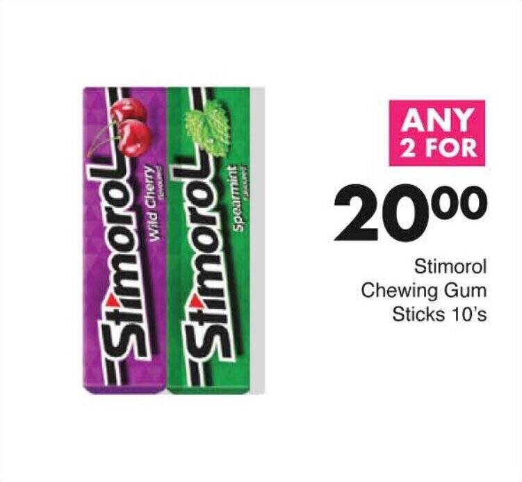 All Chewing gum offers - Find and view the cheapest Chewing gum offer!