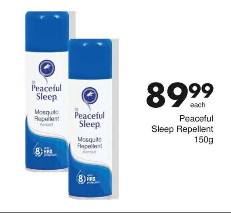 Peaceful Sleep Repellent 150g offer at Save