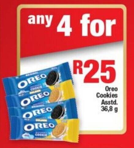 All Oreo offers - Find and view the cheapest Oreo offer!
