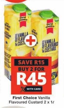 All Vanilla custard offers - Find and view the cheapest Vanilla custard ...
