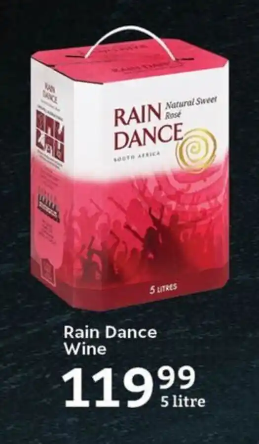 Rain Dance Wine offer at Oxford Freshmarket