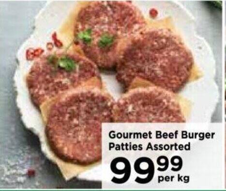 All Beef patties offers - Find and view the cheapest Beef patties offer!