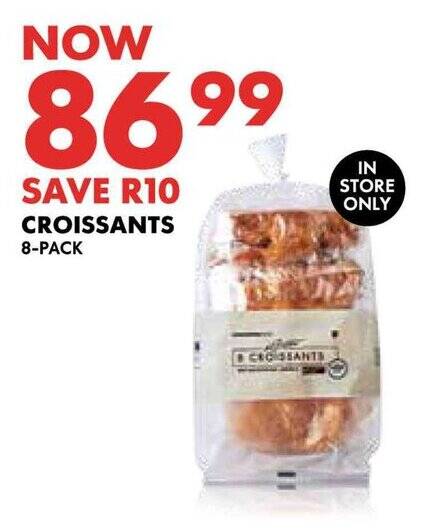 CROISSANTS 8-PACK offer at Woolworths