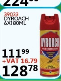 Dyroach specials Africa Cash and Carry – Jul 2025