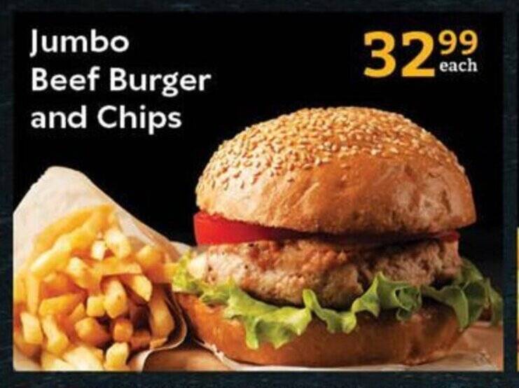 All Beef burger offers - Find and view the cheapest Beef burger offer!