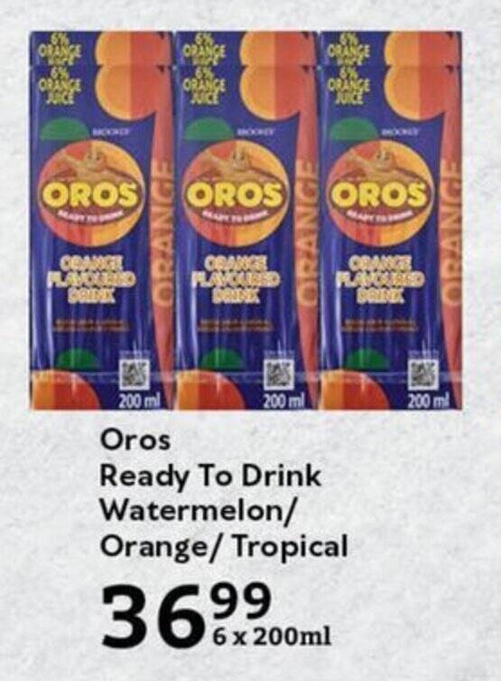 Brookes specials Oxford Freshmarket – May 2025