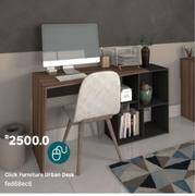 Click furniture urban desk fed68ec6 offer at Leroy Merlin
