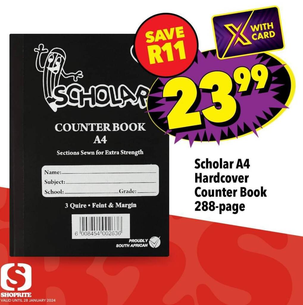 Book specials Shoprite – Jul 2025