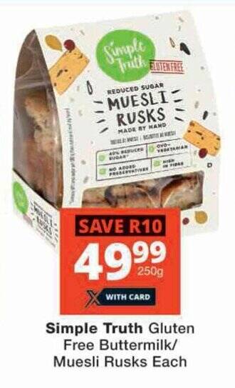 All Muesli offers - Find and view the cheapest Muesli offer!