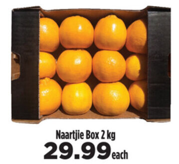 Naartjie Box 2kg offer at Food Lover's Market